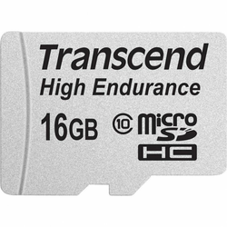 microSDHC kartica 16 GB Transcend High Endurance Class 10 Uklj. SD ...