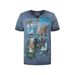 CAMP DAVID Majica, modra - Ceneje.si