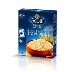 PARBOILED riža /4x125g/, 500g | RISO SCOTTI - Jeftinije.hr