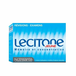 NUTRISANTE Lecitone za mlade, 60 kapsula - Jeftinije.hr