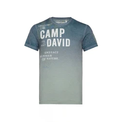 CAMP DAVID Majica, modra - Ceneje.si