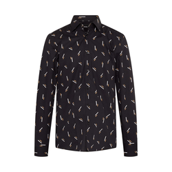 BOSS Black Košulja, boja pijeska / svijetlosmeđa / crna - Jeftinije.hr