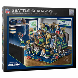 Seattle Seahawks PureBread Puzzle - Jeftinije.hr