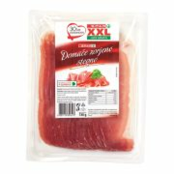 DOMAČE ZORJENO STEGNO, NAREZEK, SPAR, 130G, XXL - Ceneje.si
