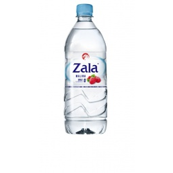 Negazirana voda z okusom maline, brez sladkorja, Zala, 1 l - Ceneje.si