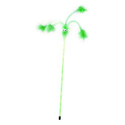 NEW DINGO Mačja palica - ogi 45+21cm zelena - Ceneje.si