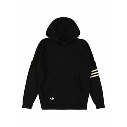 ADIDAS ORIGINALS Sweater majica, crna / prljavo bijela - Jeftinije.hr