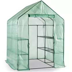 VonHaus Staklenik 193 x 143 x 143 cm (2521022) - Jeftinije.hr