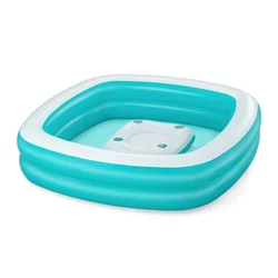Bestway Inflatable Kids Pool 2 Chambers Family Floating Table ...