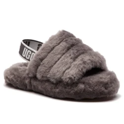 Copati Ugg K Fluff Yeah Slide 1098494K K/Chrc - Ceneje.si
