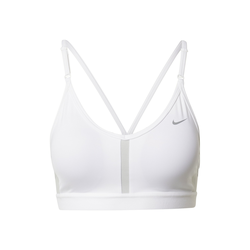 Nike DRI-FIT INDY V-NECK SPORTS BRA, ženski sportski top, bijela CZ4456 ...