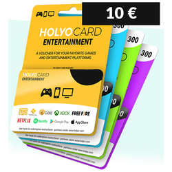 HOLYO darilna kartica 10 EUR - HOLYOCARD - Europe - Ceneje.si