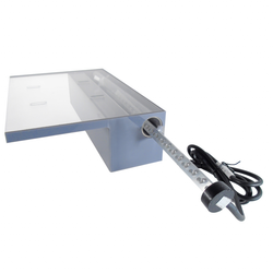 Ubbink Vodni slap Niagara LED 60 cm prozoren 7504609 - Ceneje.si