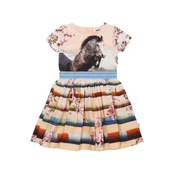 Molo Obleka ''Candy'', rjava, mešane barve - Ceneje.si