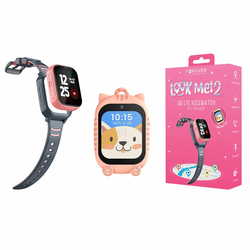 Pametni sat za djecu na sim karticu, 4G Kids KW-510 rozi - Jeftinije.hr