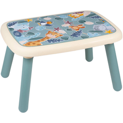 Stôl pre deti Table Green Little Smoby s obrázkami zvieratiek a UV ...