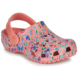 Crocs Cokli LIBERTY LONDON X CLASSIC LIBERTY GRAPHIC CLOG K Rožnata ...