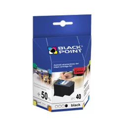 Black Point ink cartridge BPC40XL PG-40 613 pages 21ml for Canon Pixma ...
