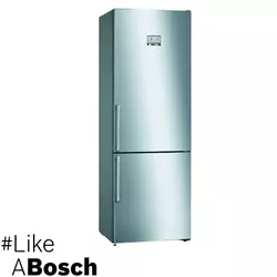 BOSCH hladilnik z zamrzovalnikom KGN49AIDP - Ceneje.si