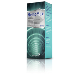 HAMAPHARM HEMOMAX KREMA 30 ML - Jeftinije.hr