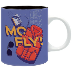 Back To The Future - Mug - "Hey McFly" - 320 ml - Ceneje.si