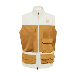 ADIDAS GOLF Sportski prsluk, ecru/prljavo bijela / konjak - Jeftinije.hr