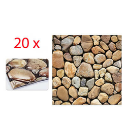 3D zidni paneli ArtsyHome - ArtsyHome #1 20 komada (30 × 30 cm ...