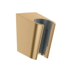 HANSGROHE zidno držalo za tuš ročko Porter'S - brušen bron (28331140 ...