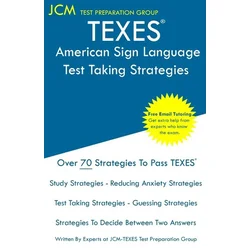 TEXES American Sign Language - Test Taking Strategies - Jeftinije.hr