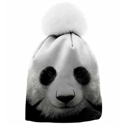 Mr. GUGU & Miss GO Woman''s Panda Beanie WB21WH 18 - Ceneje.si