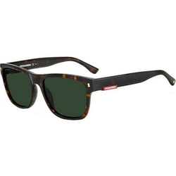 Dsquared2 D20004/S 086/QT ONE SIZE (57) Havana/Zelena - Ceneje.si
