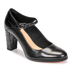 Clarks Salonarji KAYLIN ALBA Črna - Ceneje.si