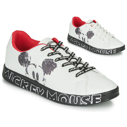 Desigual Nizke superge COSMIC MICKEY MOUSE Bela - Ceneje.si