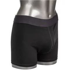 California Exotics Packer Gear Boxer Brief with Packing Pouch Black XXL ...