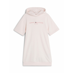 TOMMY HILFIGER Haljina, morsko plava / rosé / crvena / bijela ...