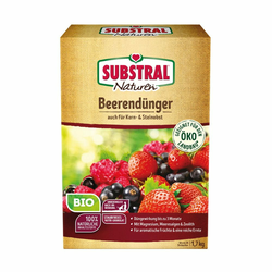 Substral naturen bio gnojivo za jagodičasto voće 1,7 kg - Jeftinije.hr