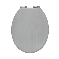 MDF wc deska AWD BELA MDF SOFT CLOSE - Ceneje.si