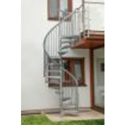 Okrogle stopnice za samogradnjo Perth Zink - Ceneje.si