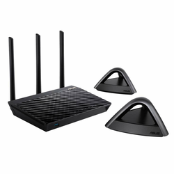 ASUS RT-AC66U B1 brezžični usmerjevalnik Gigabit Ethernet Dvopasovni (2 ...
