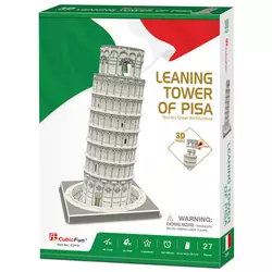 Cubicfun - Puzzle Nagnuti toranj u Pisi 3D dijelova - Jeftinije.hr