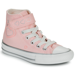 CONVERSE Tenisice ''Chuck Taylor All Star 1V'', siva / rosé / crvena ...