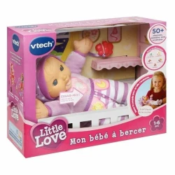 Baby doll Vtech Mon bebe a bercer - Jeftinije.hr