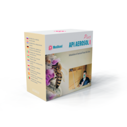Set za inhalacijo aerosola API AEROSOL I Plus - Ceneje.si