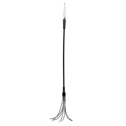 Rimba Horse Whip with 7 Silicone Strings 50cm Black - Ceneje.si