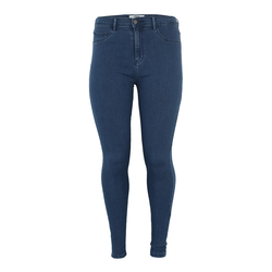 ONLY Carmakoma Traperice ''Carstorm push up hw sk mbd noos'', plavi ...