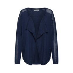 TOM TAILOR DENIM Pletena jopa, modra - Ceneje.si