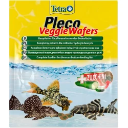 Feed Tetra Pleco Veggie Wafers bag 15g - Jeftinije.hr