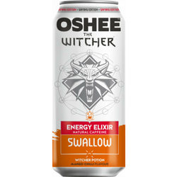 Ati OSHEE The Witcher Energy Drink Swallow Mango & Chilli 500 ml ...