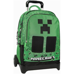 Ruksak s kotačima Minecraft Pixel - S pomičnim stalkom - Jeftinije.hr