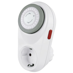 HAMA Mehanski časovnik "Curved", bel - Ceneje.si